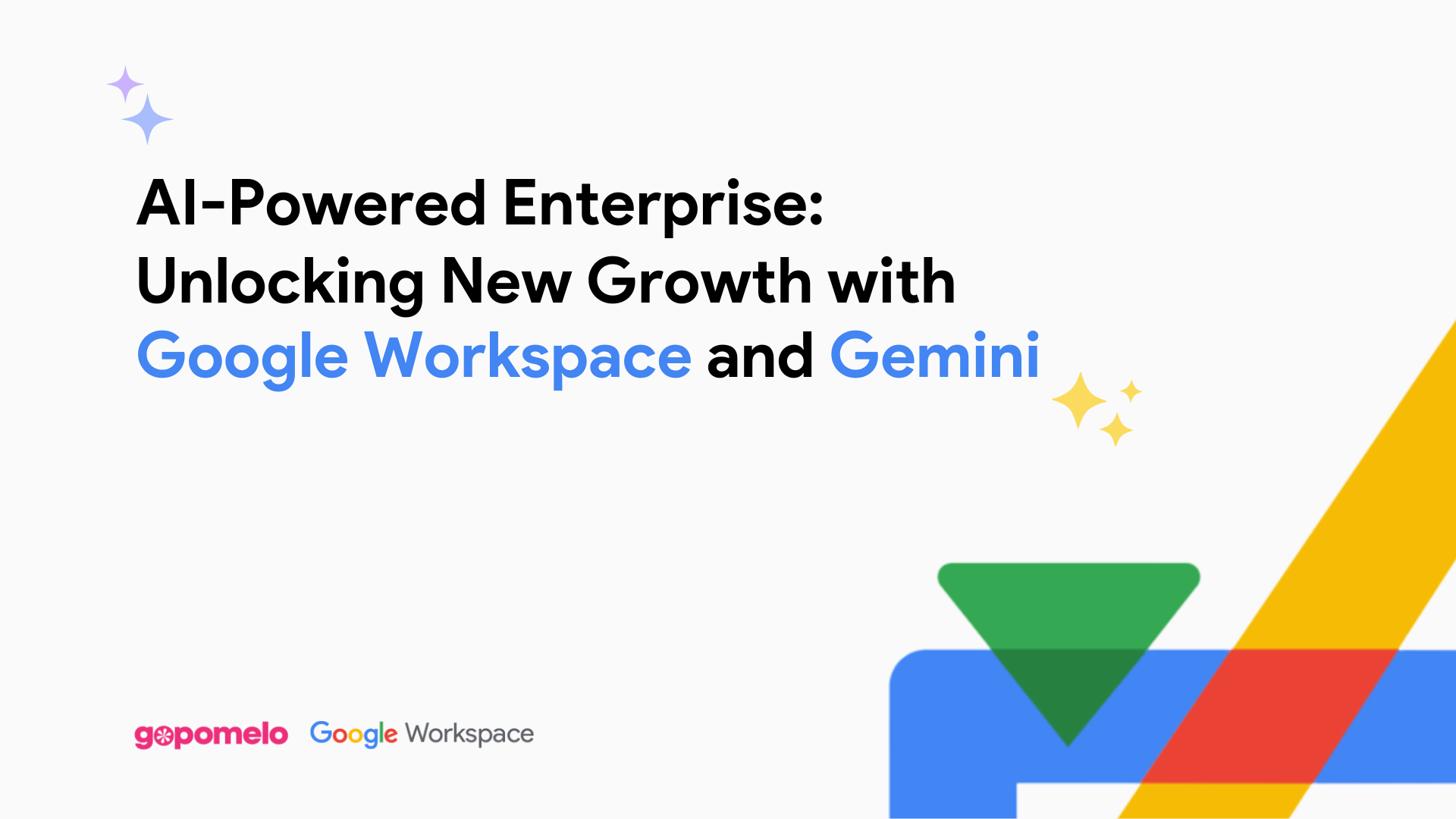 AI-Powered Enterprise: Unlocking New Growth with Google Workspace and Gemini